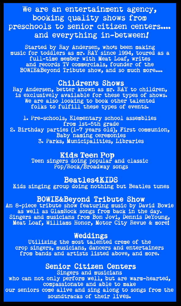 mr. RAY Family Entertainment